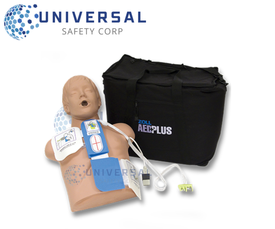 Zoll AED Plus Training Kit – Universal Safety Corp