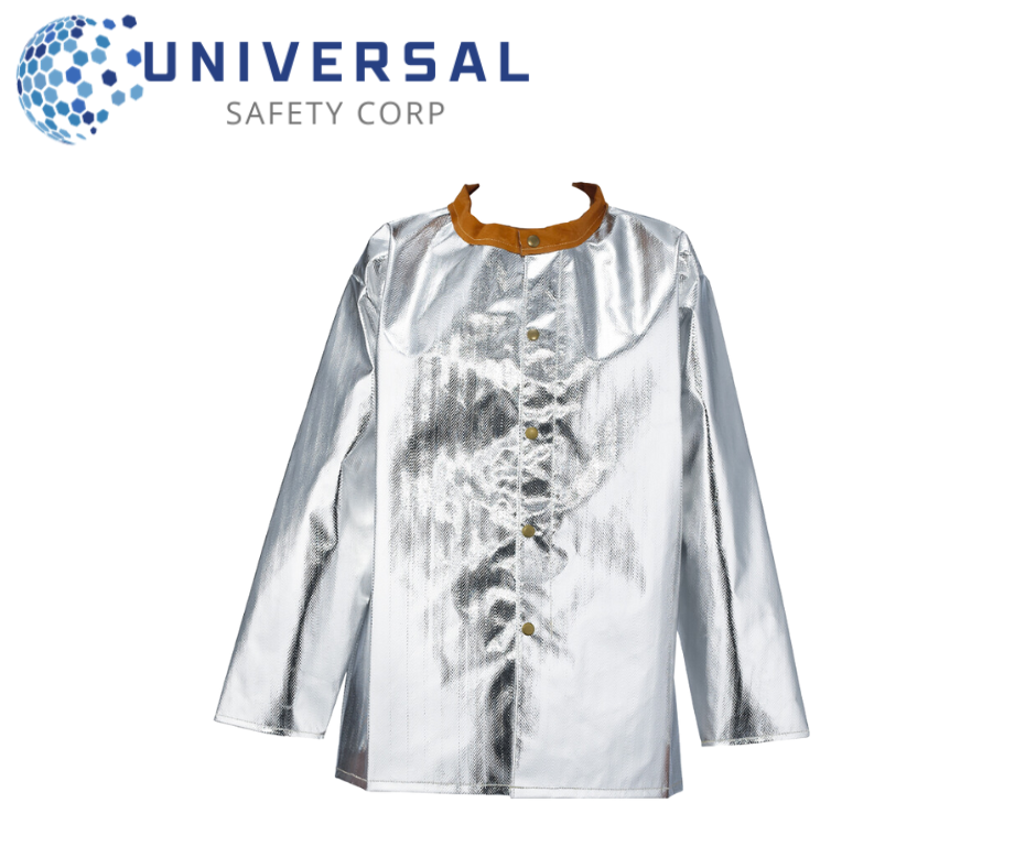 Blue Eagle AL2 Aluminized Coat – Universal Safety Corp