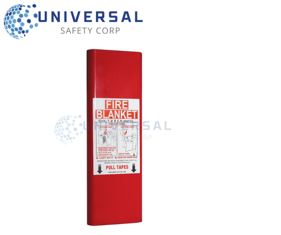 Fire blanket – Universal Safety Corp
