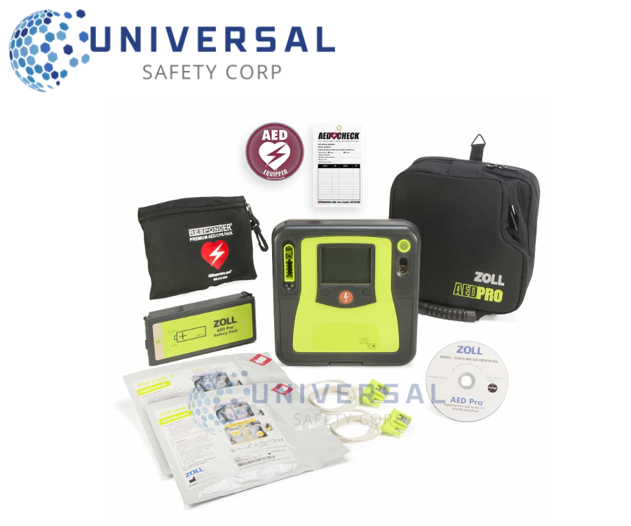 Zoll AED Pro Defibrillator – Universal Safety Corp