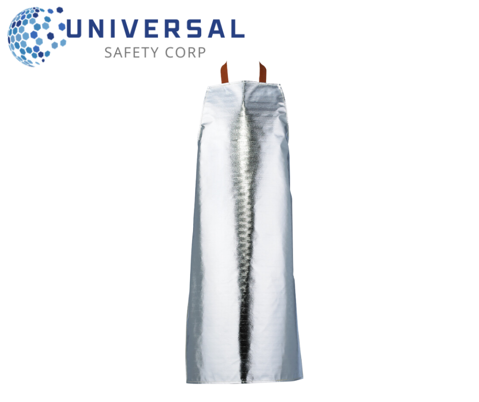 Blue Eagle AL7 Aluminized Apron – Universal Safety Corp