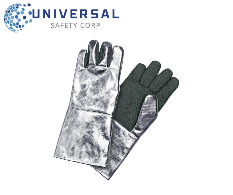 Blue Eagle AL145 Aluminized Protective Gloves – Universal Safety Corp