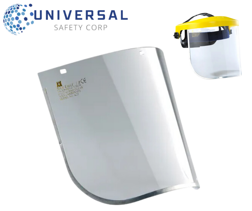 Blue Eagle K25 Face Shield – Universal Safety Corp