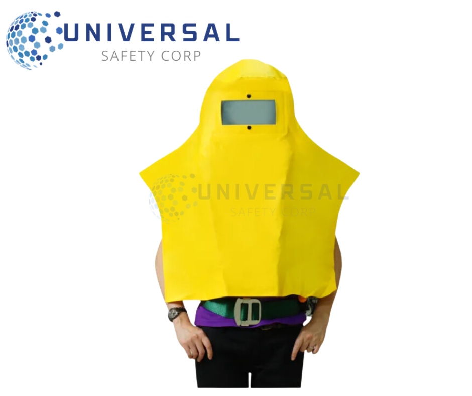 Blue Eagle NP505 Air Supplied Spray Painting Hood – Universal Safety Corp