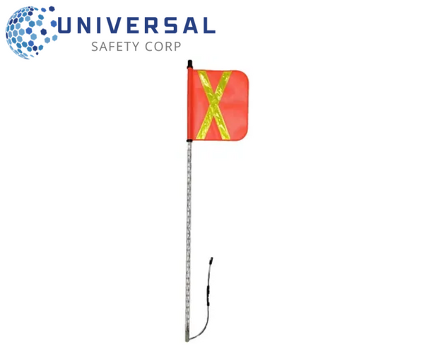 Hella LED Buggy Whip – Universal Safety Corp