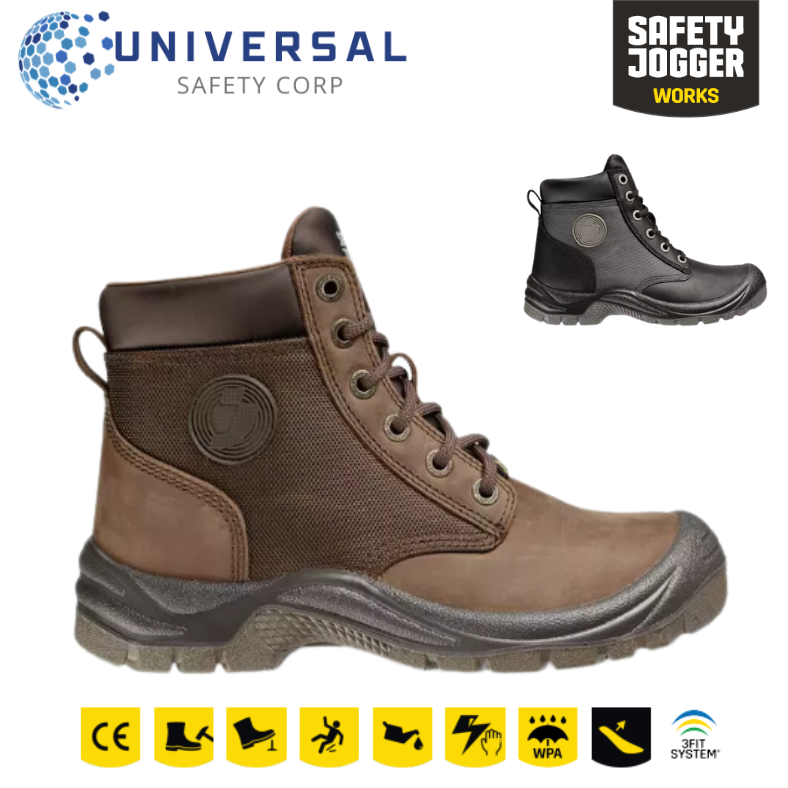 Safety Jogger DAKAR S3 SRC – Universal Safety Corp